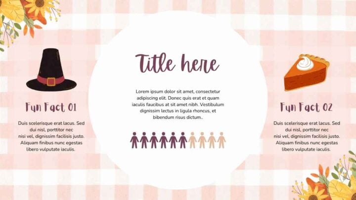 Aesthetic Happy Thanksgiving Infographics. Infographics Template ...