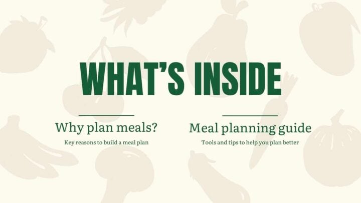 Meal Planning. Free PPT & Google Slides Template — SlidesCarnival