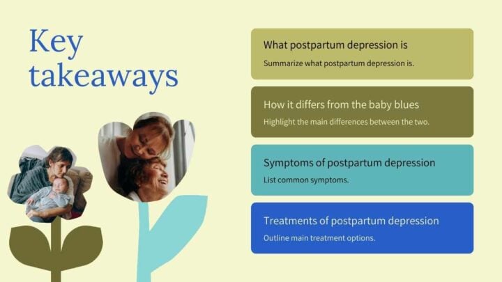 Postpartum Depression. Free PPT & Google Slides Template — SlidesCarnival