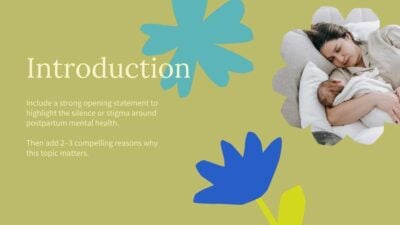 Postpartum Depression. Free PPT & Google Slides Template — SlidesCarnival