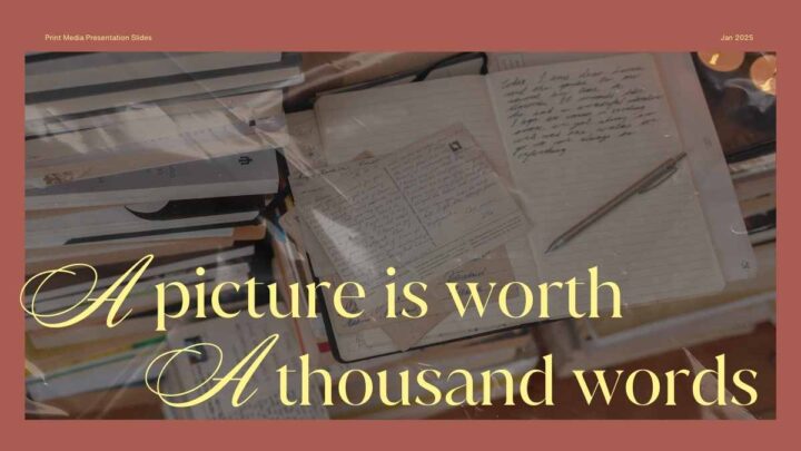 Print Media. Slides Template — SlidesCarnival