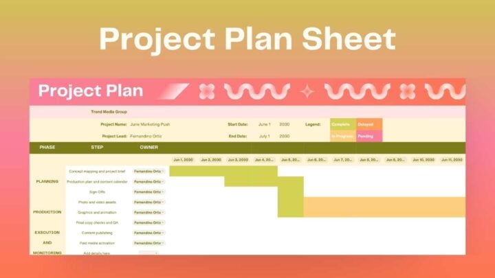 Free Project Presentation Templates & Google Slides Themes – SlidesCarnival