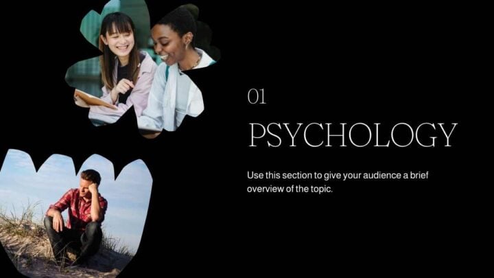 Aesthetic Psychology Background For. Free PPT & Google Slides Template ...