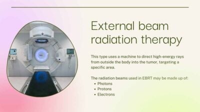 Radiation Therapy. Free Slides Template — SlidesCarnival