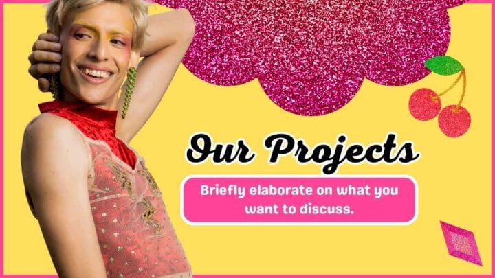 Aesthetic Transgender Awareness Campaign. Free Presentation Template ...