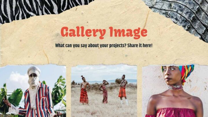 African Indigenous Tribes Thesis. Free PPT & Google Slides Template ...