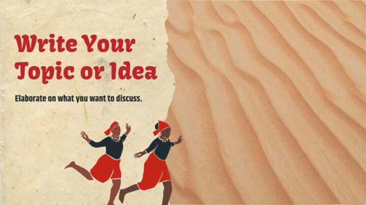 African Indigenous Tribes Thesis. Free PPT & Google Slides Template ...