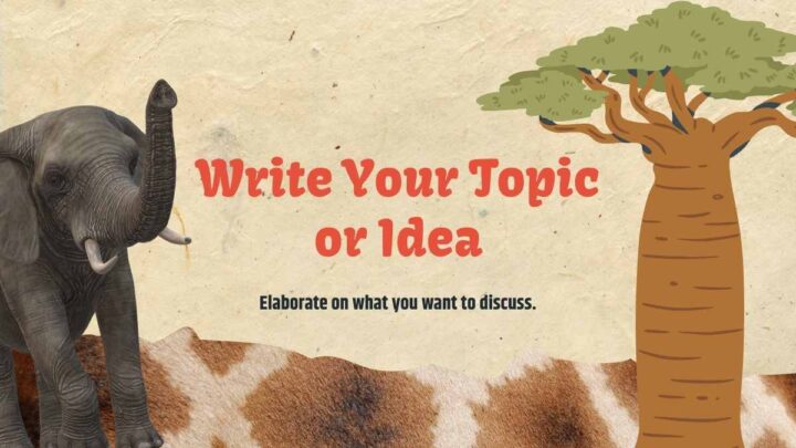African Indigenous Tribes Thesis. Free PPT & Google Slides Template ...