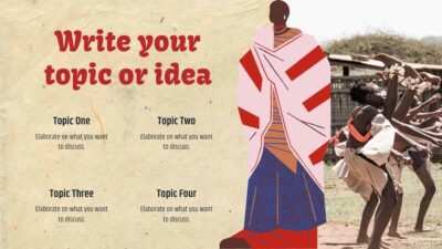 African Indigenous Tribes Thesis. Free PPT & Google Slides Template ...
