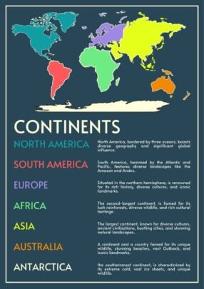 Continents. Free PPT & Google Slides Template — SlidesCarnival