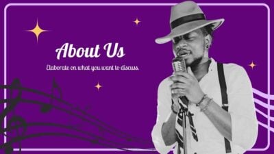 All About Gospel Music. Free Presentation Template — SlidesCarnival