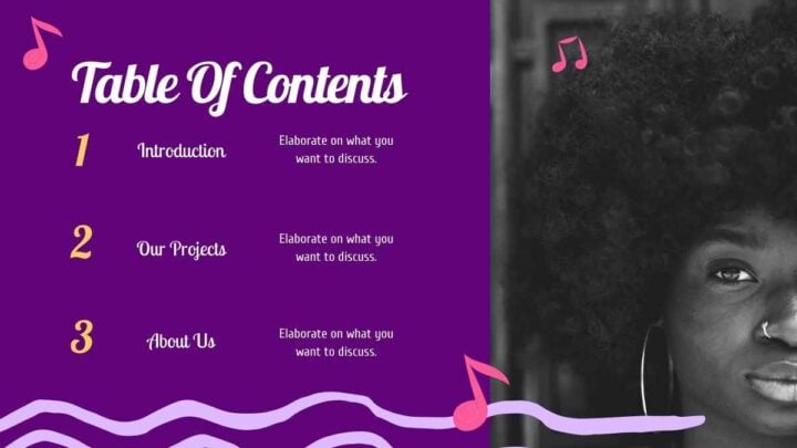 All About Gospel Music. Free Presentation Template — SlidesCarnival