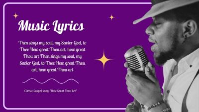 All About Gospel Music. Free Presentation Template — SlidesCarnival