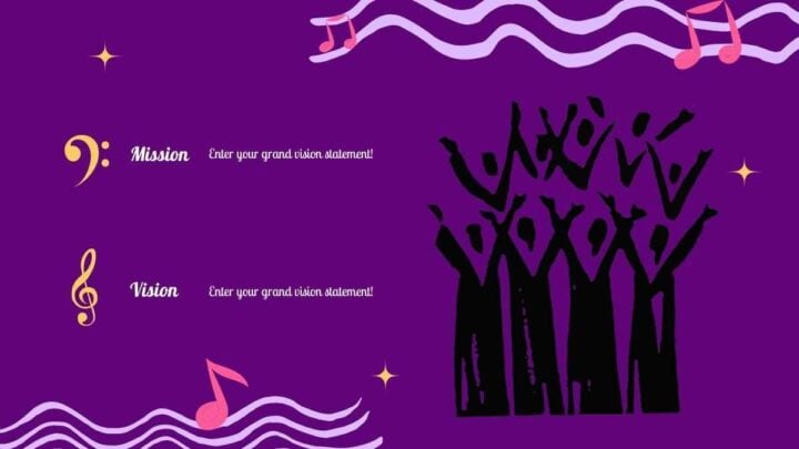 All About Gospel Music. Free Presentation Template — SlidesCarnival