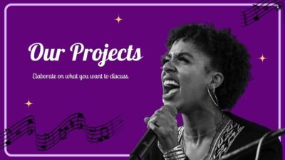 All About Gospel Music. Free Presentation Template — SlidesCarnival