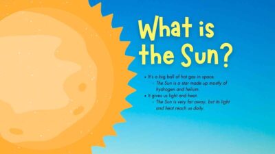 All About Weather Lesson for Elementary. Free Lesson Slides Template ...