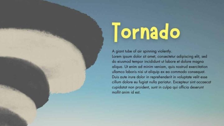 All About Weather Lesson for Elementary. Free Lesson Slides Template ...