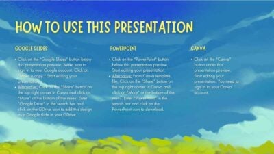 All About Weather Lesson for Elementary. Free Lesson Slides Template ...