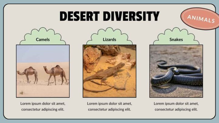 Animal Habitats Science Lesson for Elementary. Free PPT & Google Slides ...