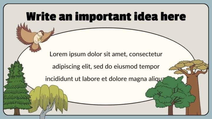 Animal Habitats Science Lesson for Elementary. Free PPT & Google Slides ...
