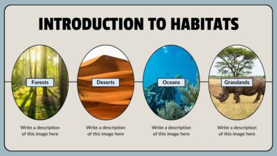 Animal Habitats Science Lesson for Elementary. Free PPT & Google Slides ...