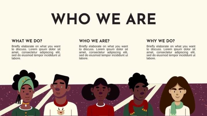 Black History Month Report Template for Elementary Student. Free PPT ...