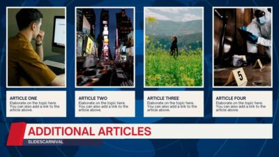 Breaking News. Free Slides Template — SlidesCarnival