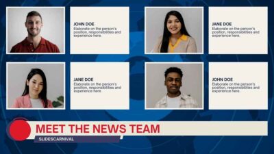 Breaking News. Free Slides Template — SlidesCarnival