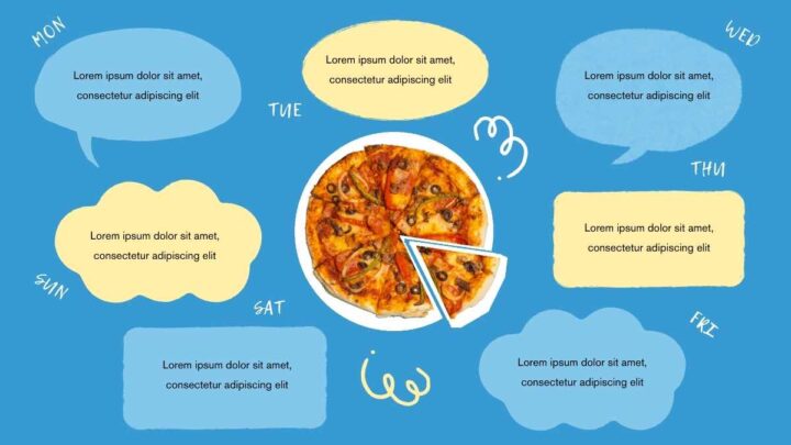 Weekly Planning Infographic. Free Planner Template — SlidesCarnival