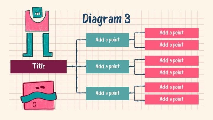 Animated Diagrams for Education Beige Creative Fun School. Free ...