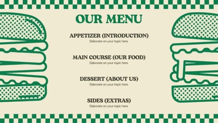 Fast Food Truck Company Profile. Free Presentation Template ...