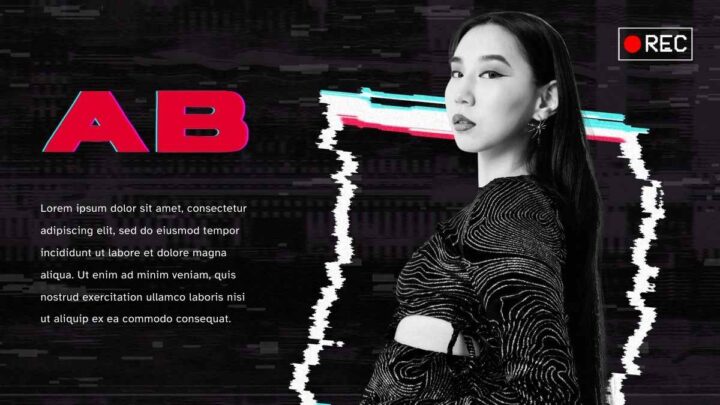 Kpop Group Comeback Background. Free Slides Template — SlidesCarnival
