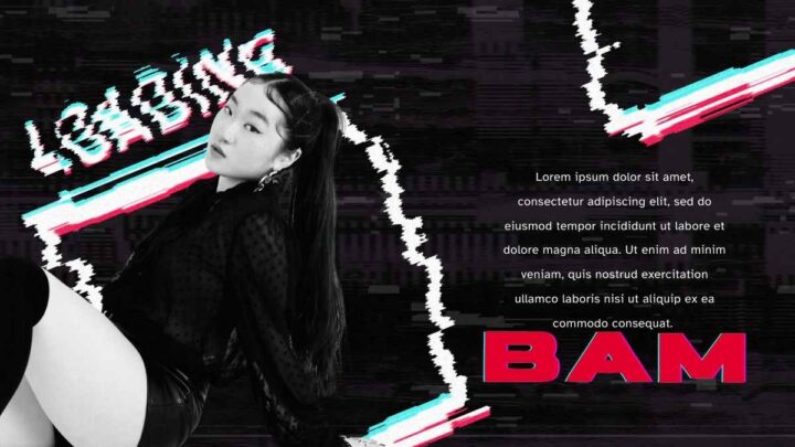 Kpop Group Comeback Background. Free Slides Template — SlidesCarnival