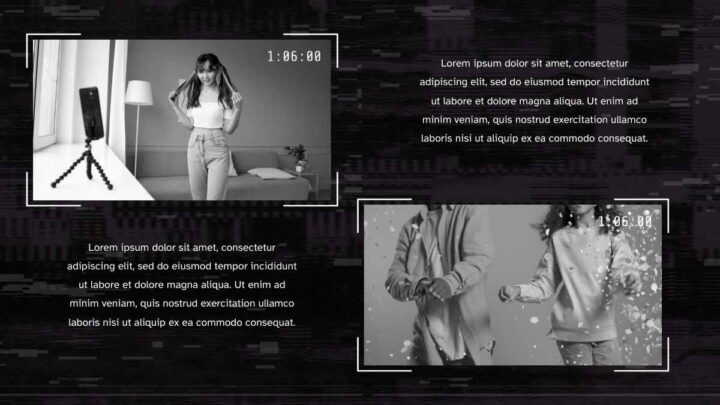 Kpop Group Comeback Background. Free Slides Template — SlidesCarnival