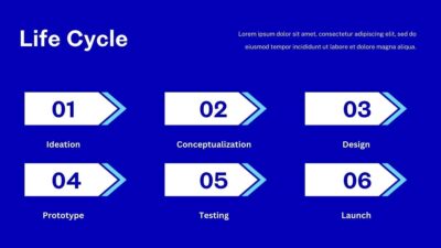 Life Cycle Infographic. Free Infographics Template — SlidesCarnival