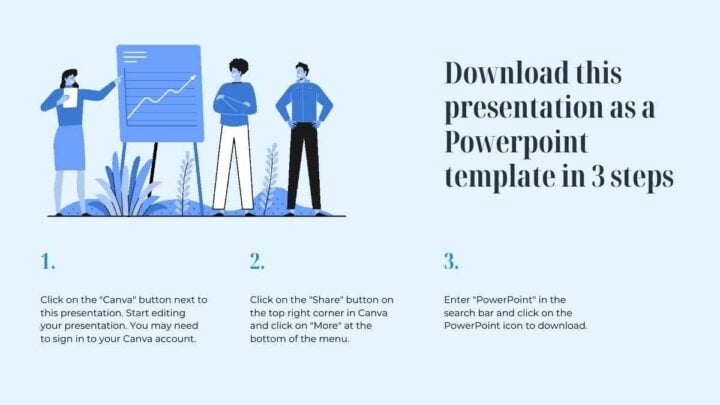 Animated Meeting Plan Blue Illustrative Minimal Business. Free ...