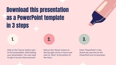 Animated Mind Maps for Class Education. Free Presentation Template ...