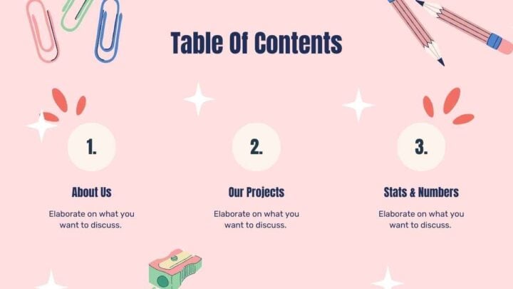 Animated Mind Maps for Class Education. Free Presentation Template ...