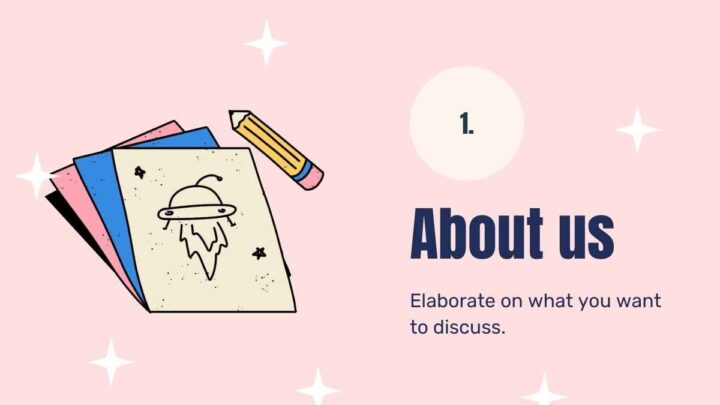 Animated Mind Maps for Class Education. Free Presentation Template ...