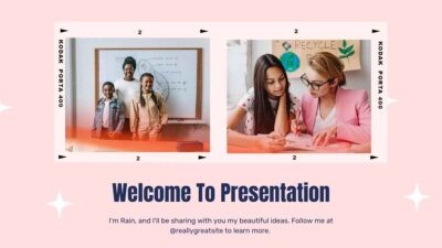 Animated Mind Maps for Class Education. Free Presentation Template ...