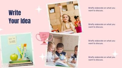Animated Mind Maps for Class Education. Free Presentation Template ...