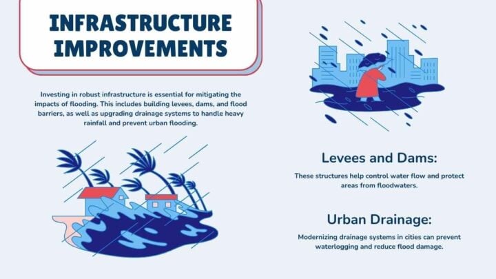 Natural Disasters: Causes of Flooding. Free Slides Template ...