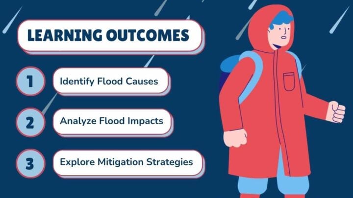 Natural Disasters: Causes of Flooding. Free Slides Template ...