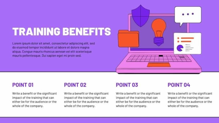 New Employee Training. Free Slides Template — SlidesCarnival