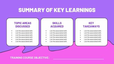New Employee Training. Free Slides Template — SlidesCarnival