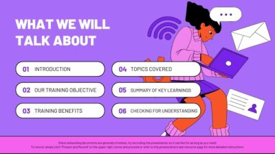 New Employee Training. Free Slides Template — SlidesCarnival