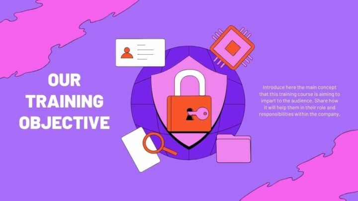 New Employee Training. Free Slides Template — SlidesCarnival