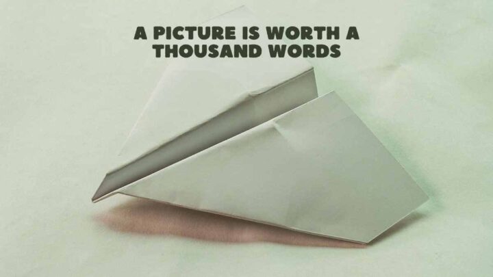 Paper Airplanes Lesson for Kids Infographics. Free Slides Template ...