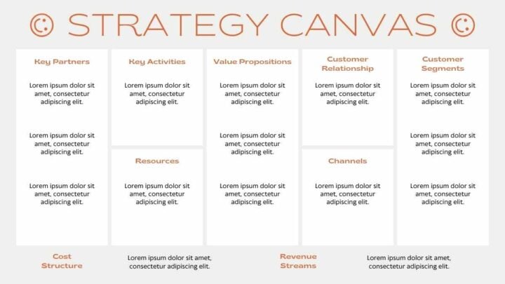 Project Canvas Infographics. Free Slides Template — SlidesCarnival