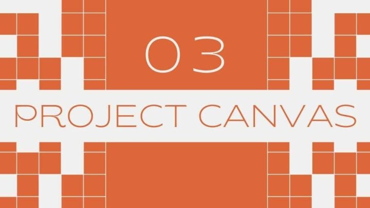 Project Canvas Infographics. Free Slides Template — SlidesCarnival